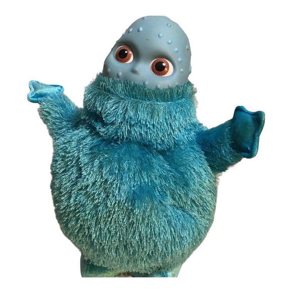 Hasbro | Toys | 204 Hasbro Blue Boobah Jingbah Animated Singing Toy ...